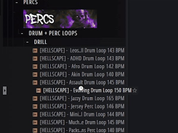 HELLSCAPE Drum Kit – jsewellbeats